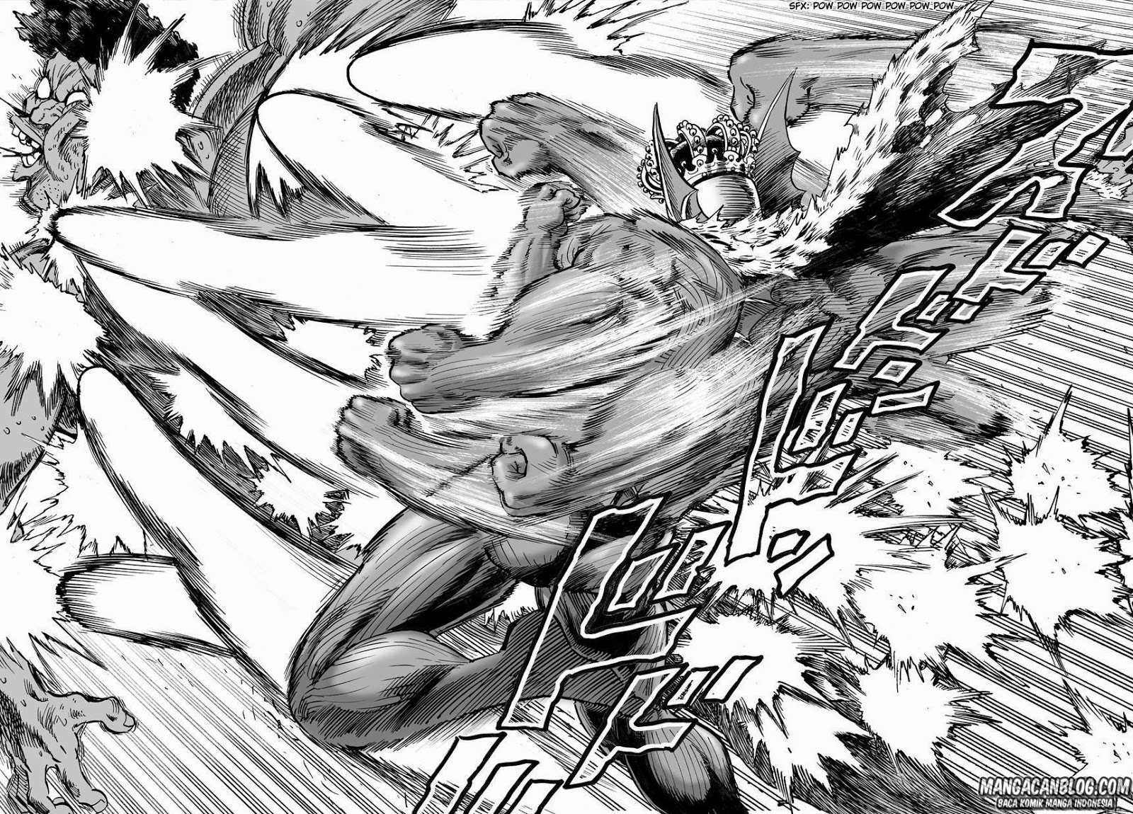 Onepunch-Man Chapter 24 Raja Laut - Baca Komik Online Bahasa Indonesia