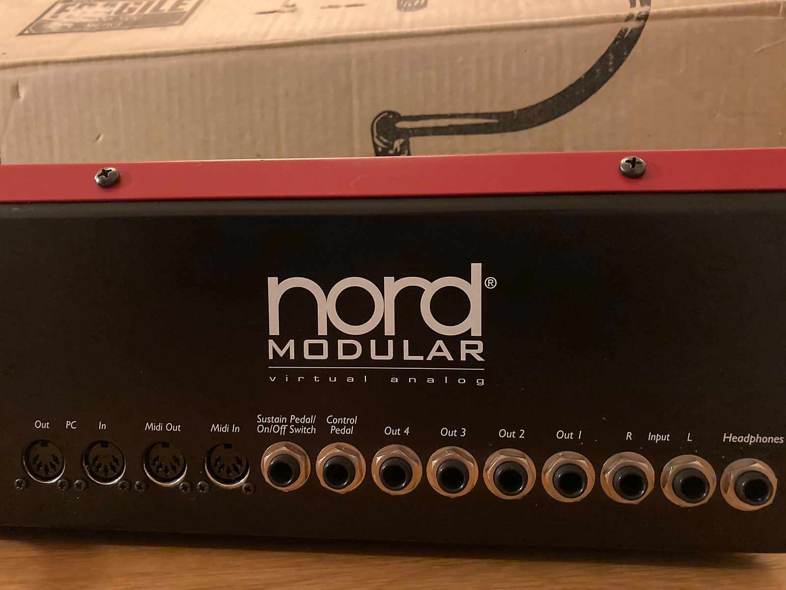 MATRIXSYNTH: Nord Modular Rack