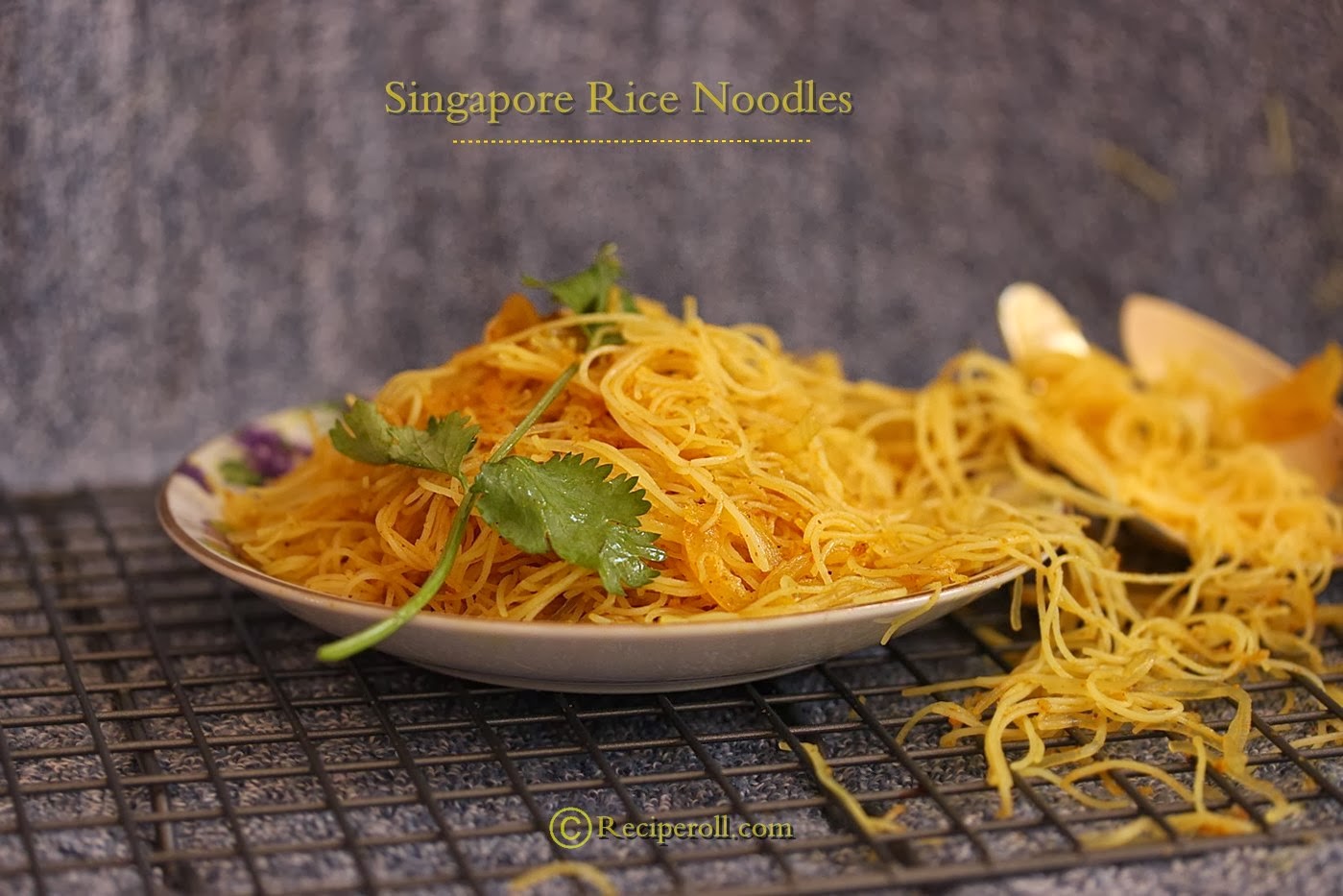 Singapore Rice Noodles