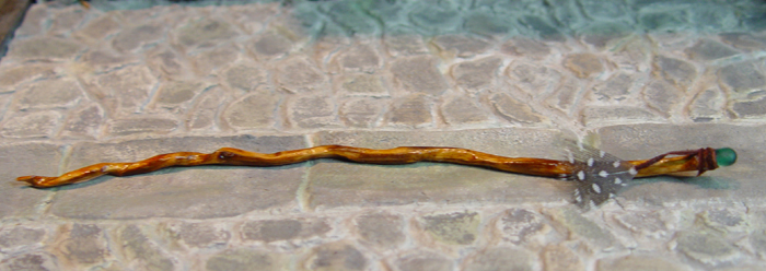 erickaV Miniatures: Some New Wizard Staffs