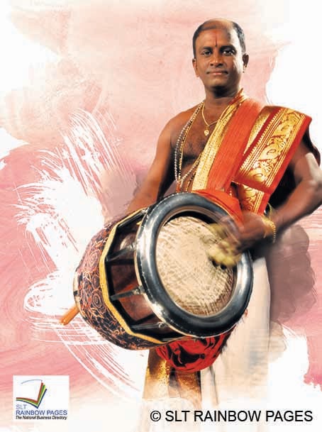 SLT RAINBOWPAGES: Traditional Drums of Sri Lanka