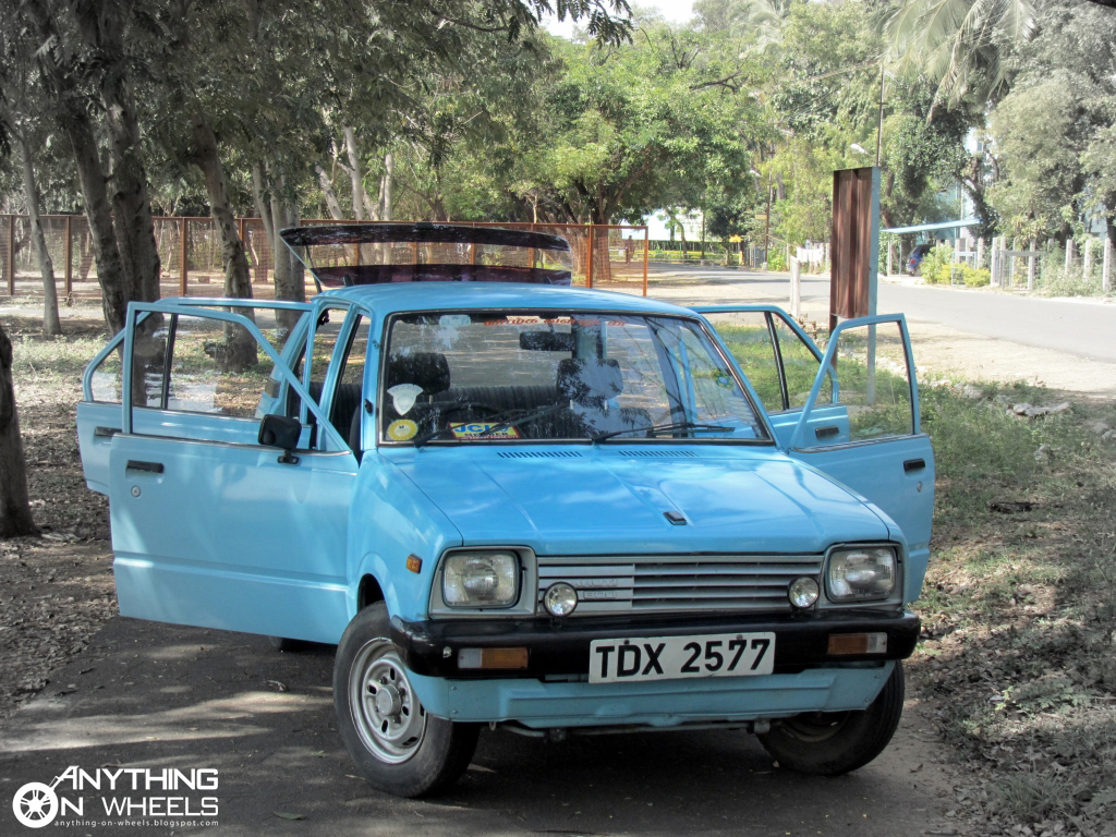 ANYTHING ON WHEELS: Driven #11: 1984 Maruti 800