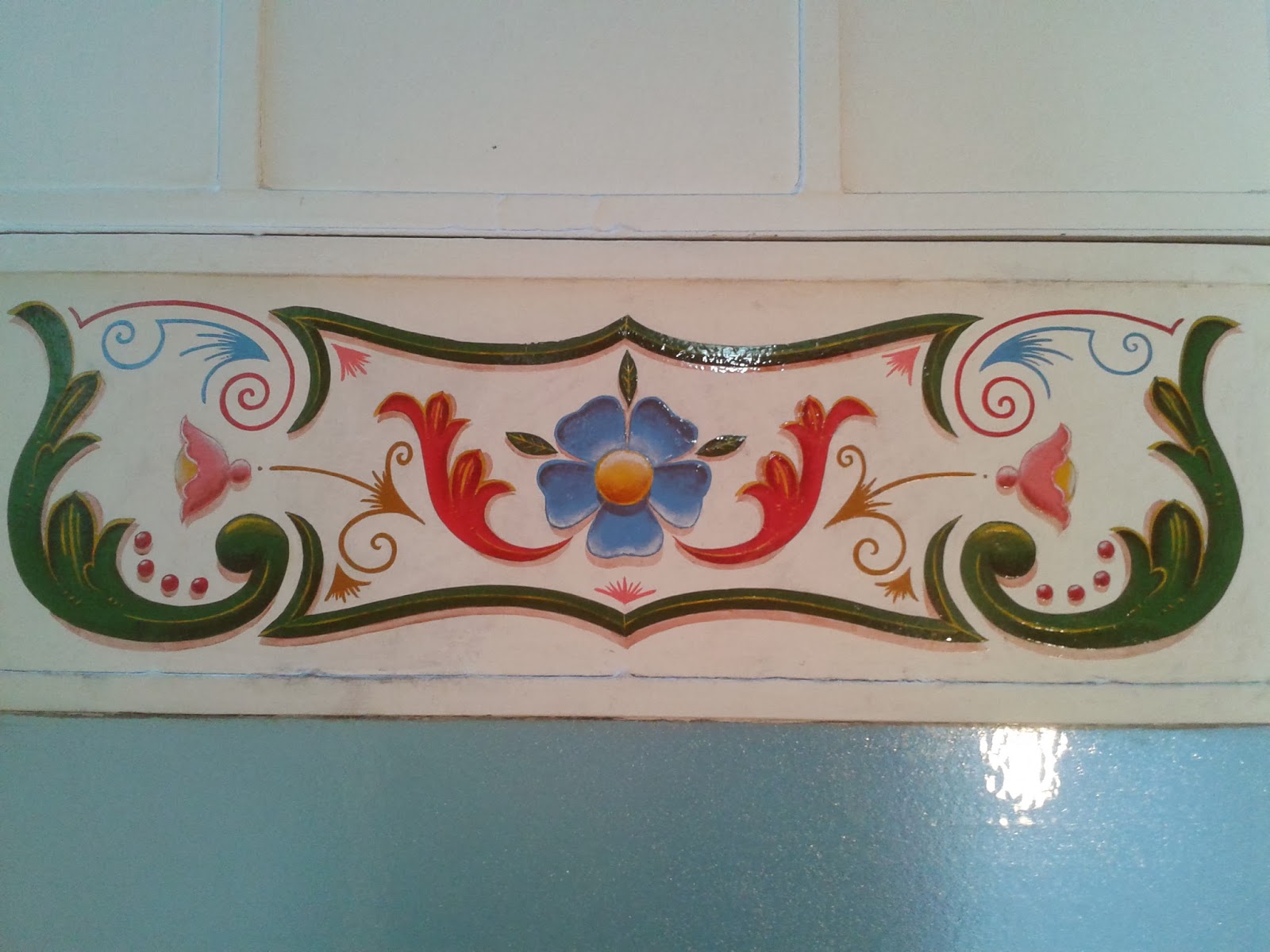 Fileteado Porteño : Filete porteño: imágenes de algunas de mis obras