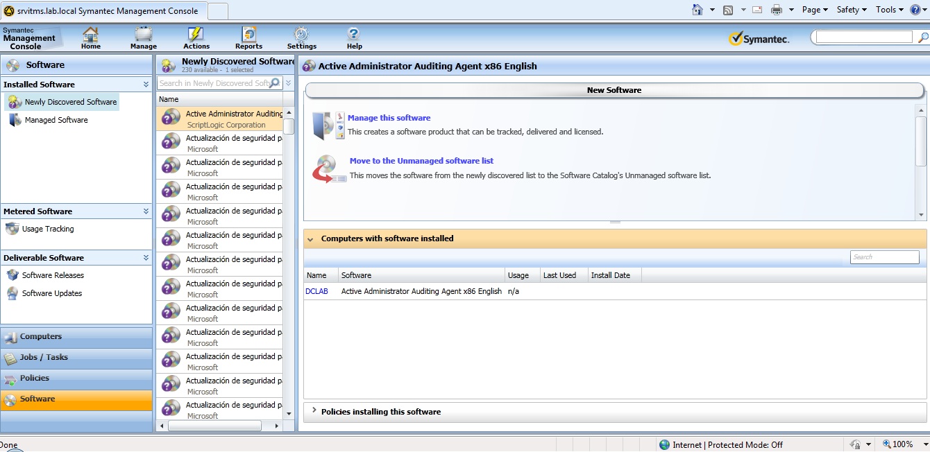 ¿QUE ES ALTIRIS CLIENT MANAGEMENT SUITE?