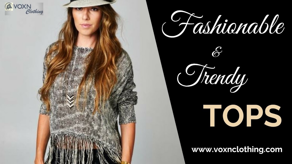 Tips to Buy Trendy designer Tops for Women Online