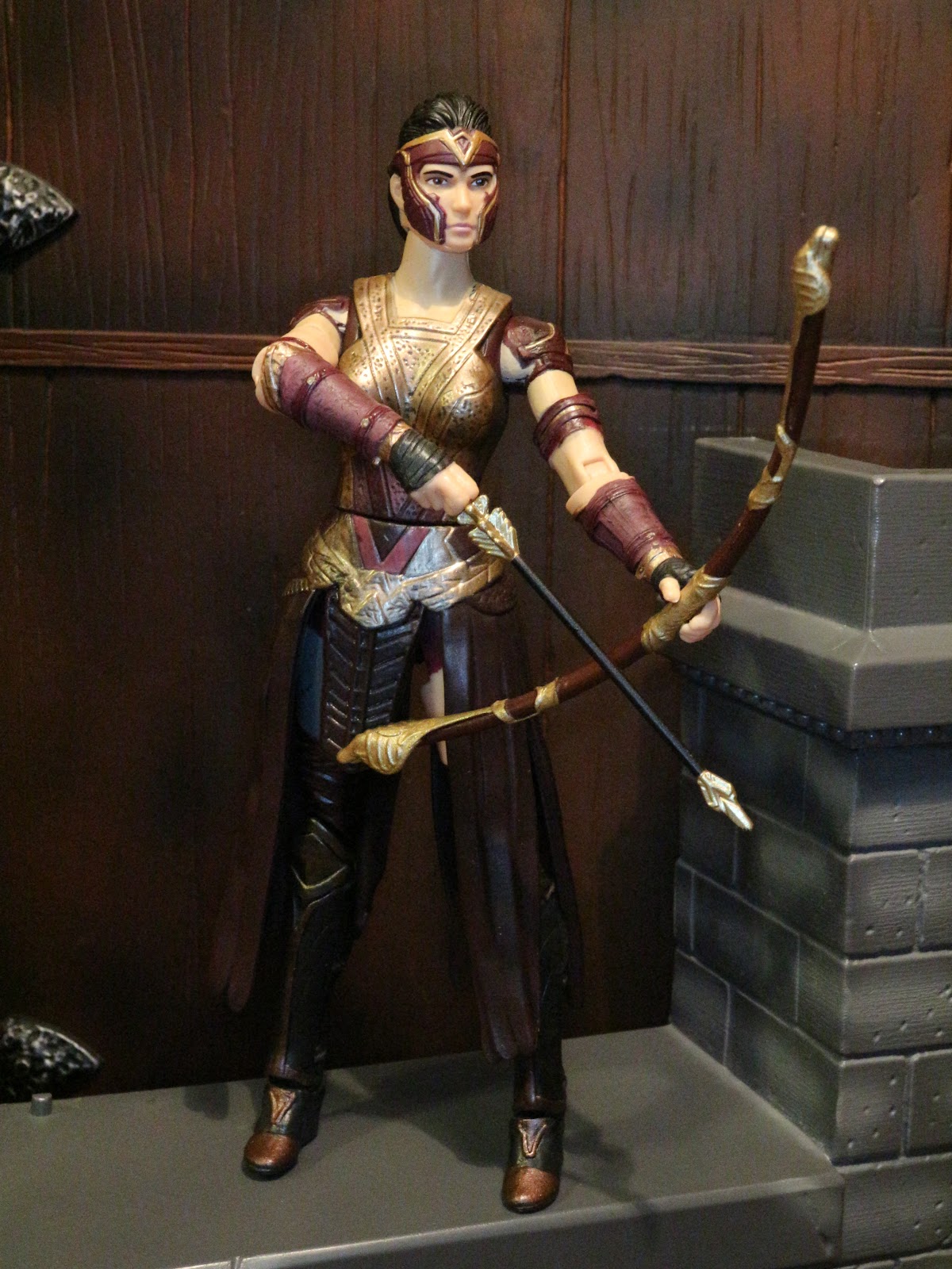 Action Figure Barbecue: Action Figure Review: Menalippe from DC Comics ...