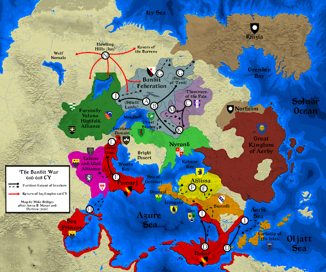 Greyhawkery: 2E Greyhawk War Campaign: The Bandit War