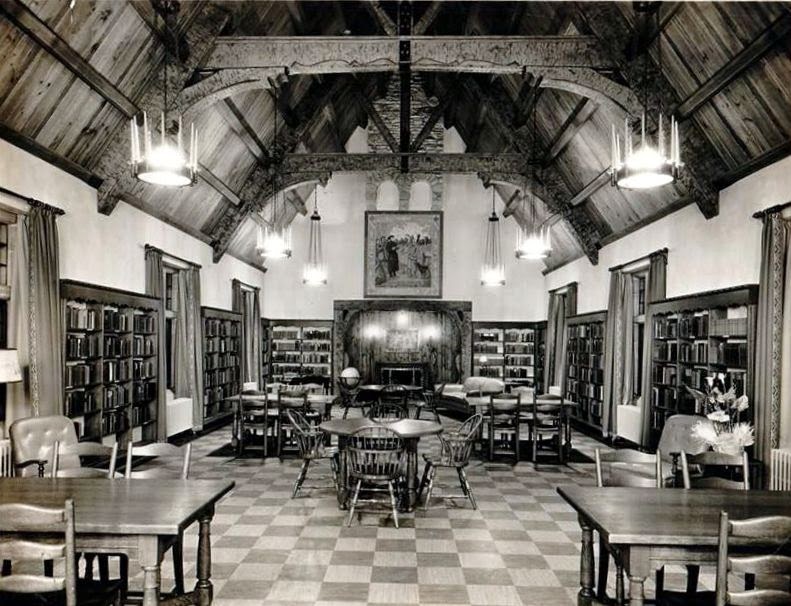 Then & Now: Riverside, Illinois' Public Library