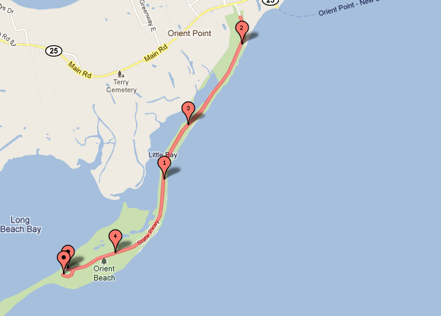 TRI-SPOTZ: Orient Beach State Park