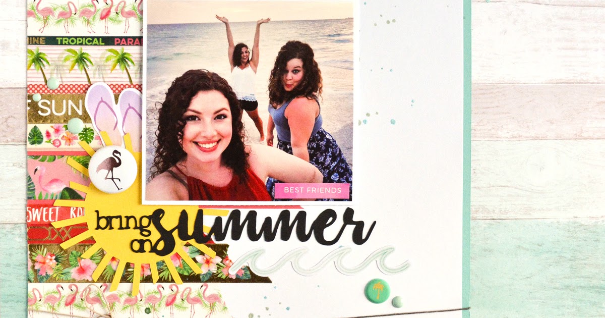 One Scrap at a Time: Bring On Summer - Stash Bash YouTube Hop and a ...