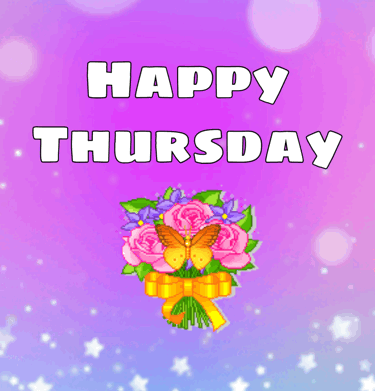 Animations a2z: Happy Thursday greeting cards