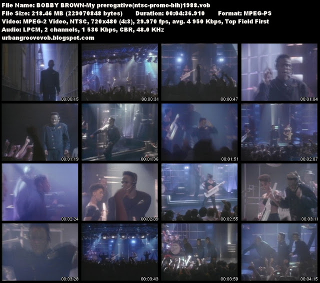 Urban Groove Vob Collection: Bobby Brown - My Prerogative (1988)