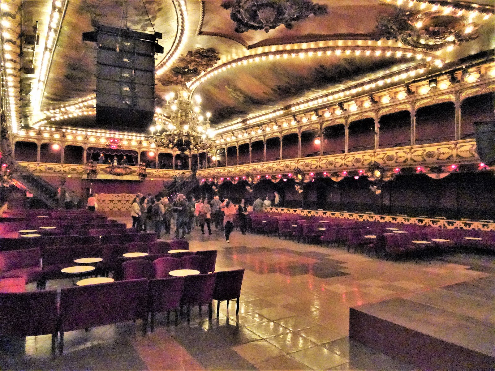 Redescubriendo Barcelona y más allá 2: 27/10/2019: La Paloma II: Interior