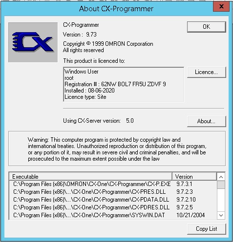 Download CX-One v4.60 (CX-Programmer 9.75) support CP2E