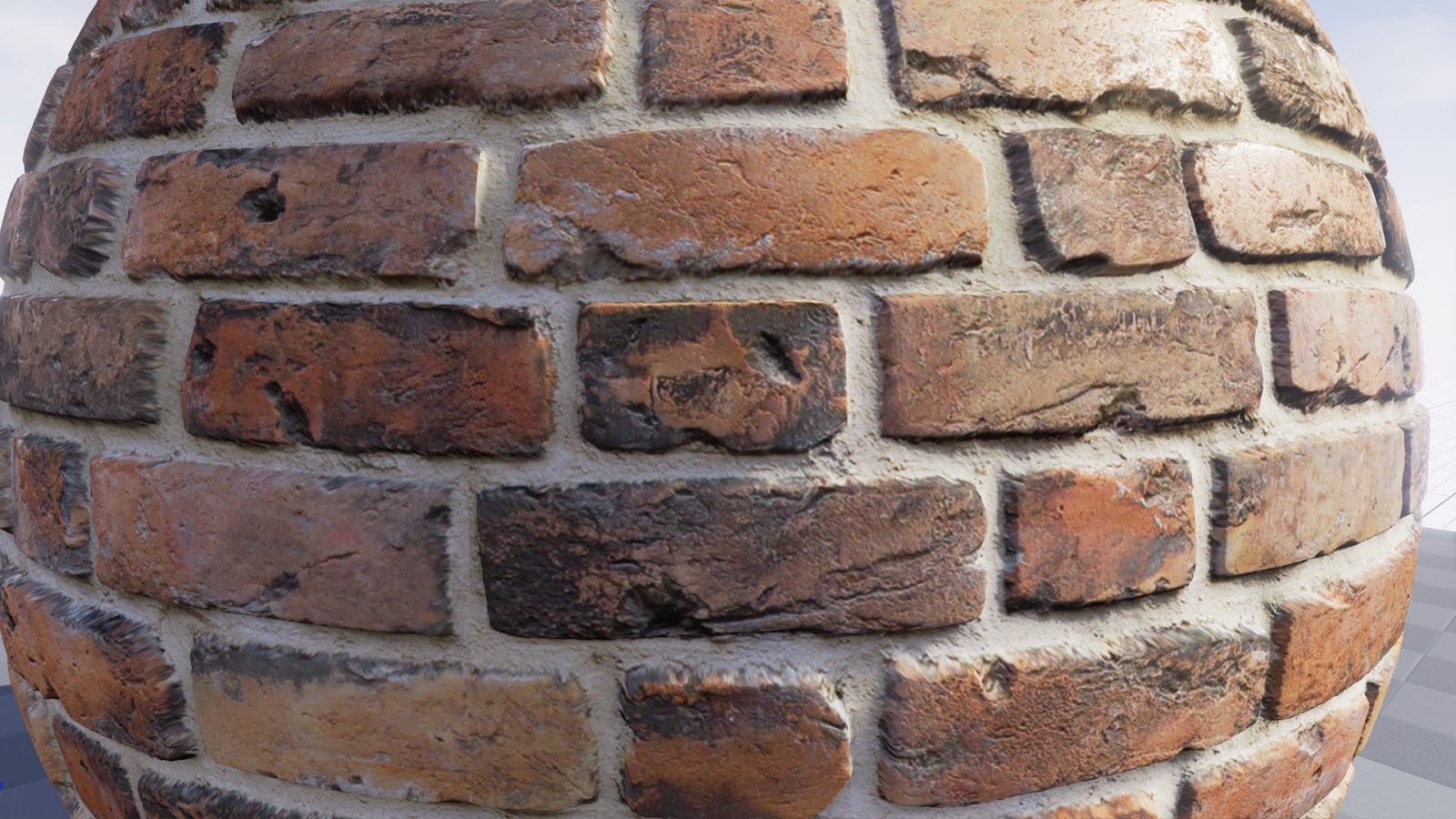 High-end game textures for 3D games: My textures in Unreal 4.7 game engine