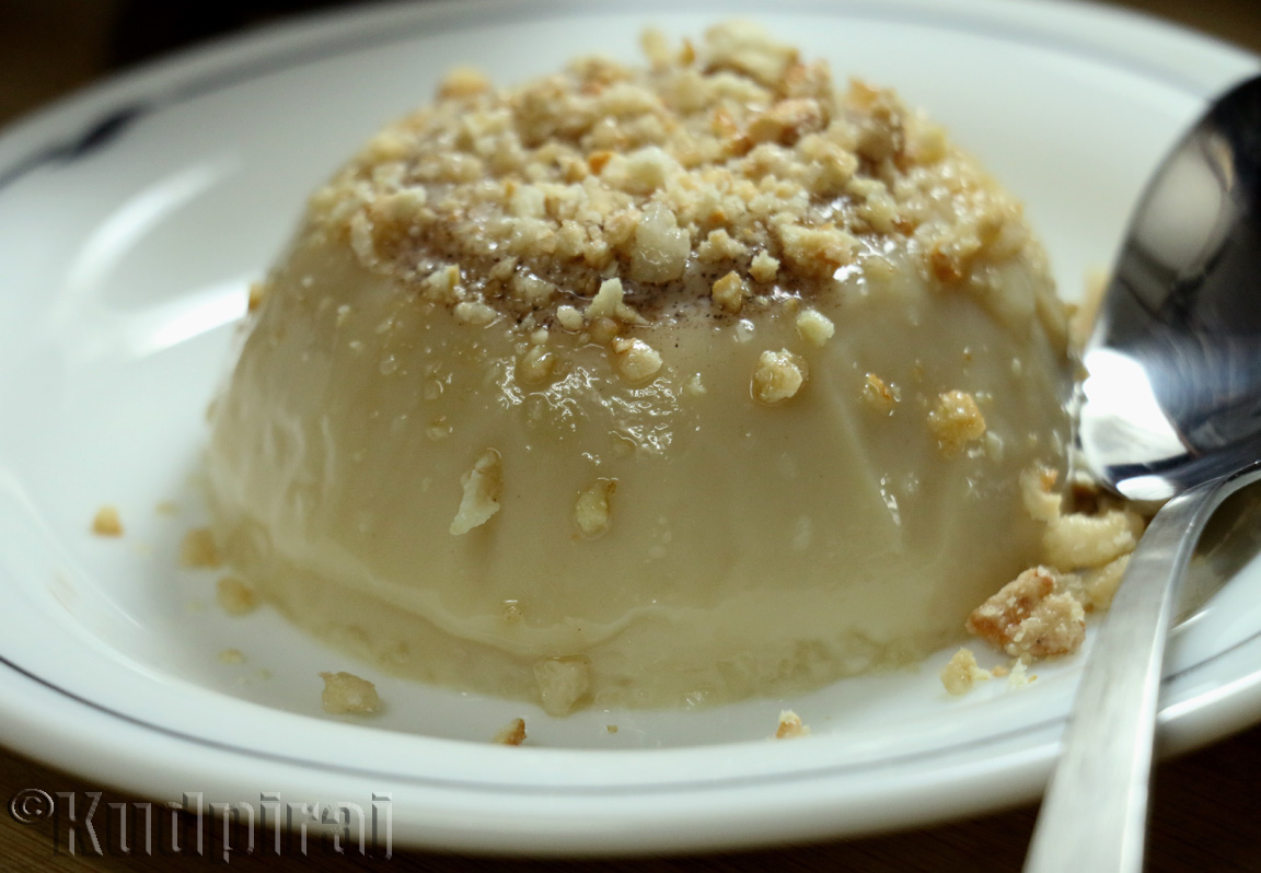 Kudpiraj's Garam Tawa: Tender Coconut Pudding