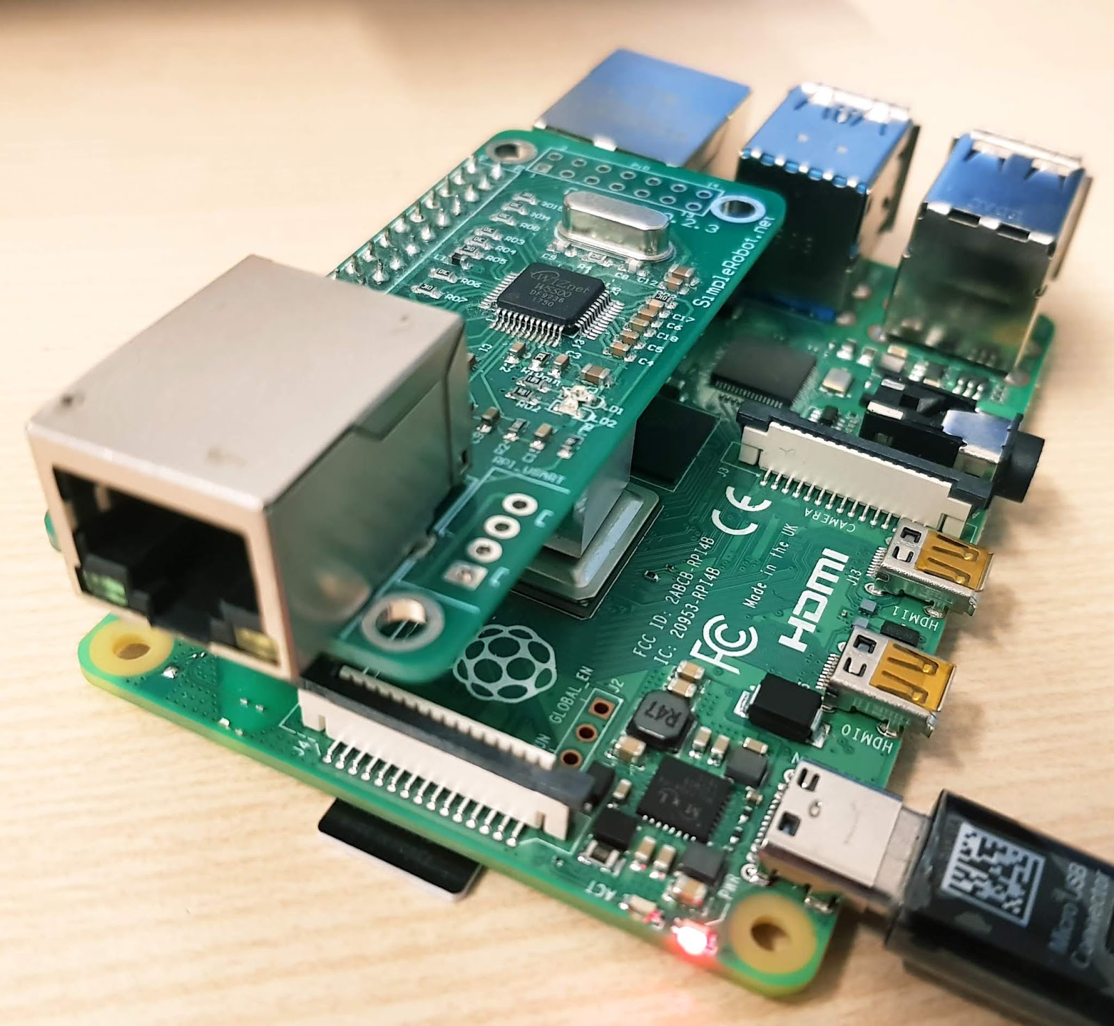 Simple Robot Picat Xenomai 3 For Raspberry Pi 4
