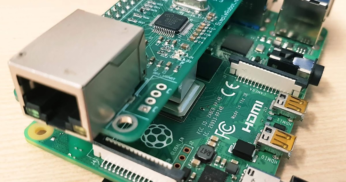 Simple Robot: Raspberry pi 4 support