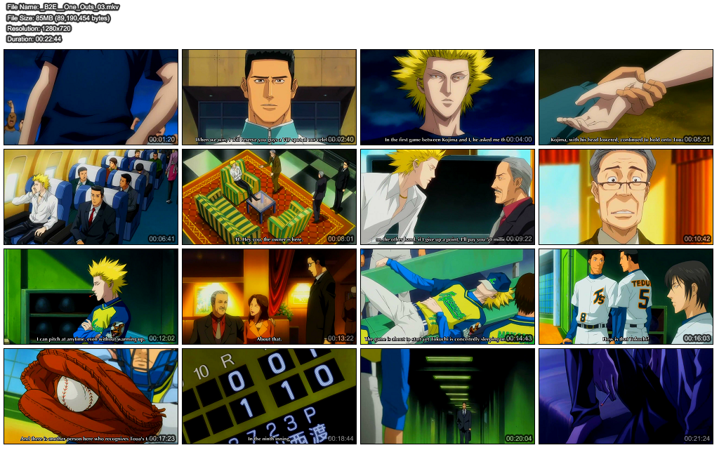 One Outs İncelemesi | ANİME İNCELEMELERİ SAYFASI