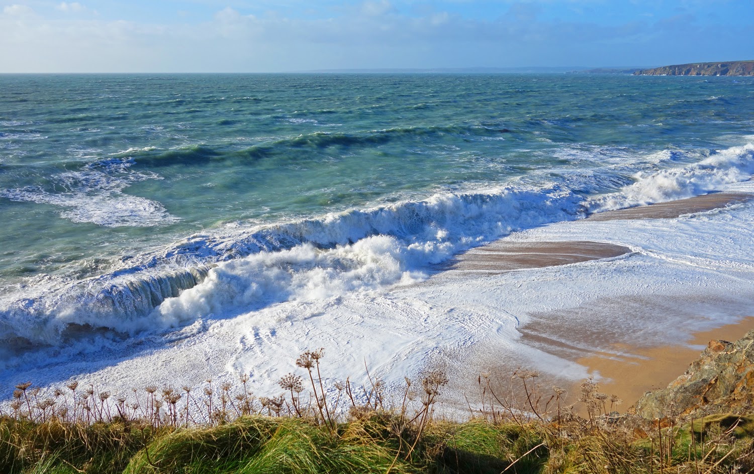Around Perranuthnoe : Loe Bar