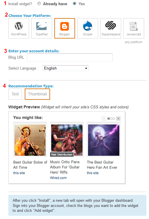 Outbrain una plataforma de recomendaciones de contenido. ~ Homodigital