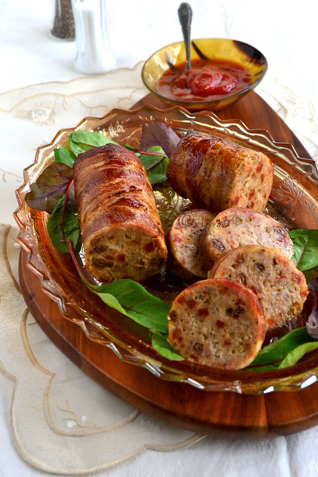 Adora's Box: BACON WRAPPED EMBUTIDO