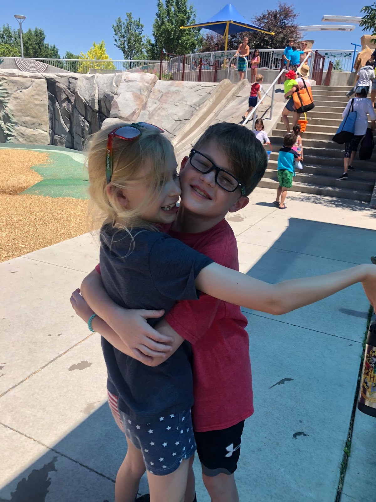 A New Day: Visits With Friends...