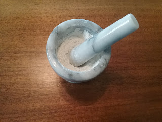 Talc White Cakes, 1834/1865 | Beth's Bobbins