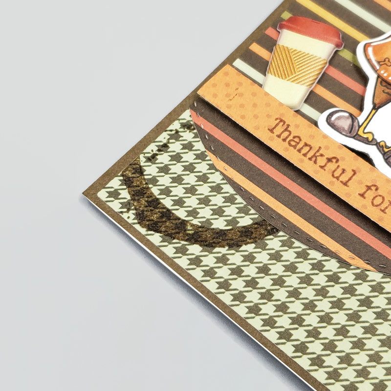 Delaney Jane Cards: The Rabbit Hole Designs Caffeinated Turkey