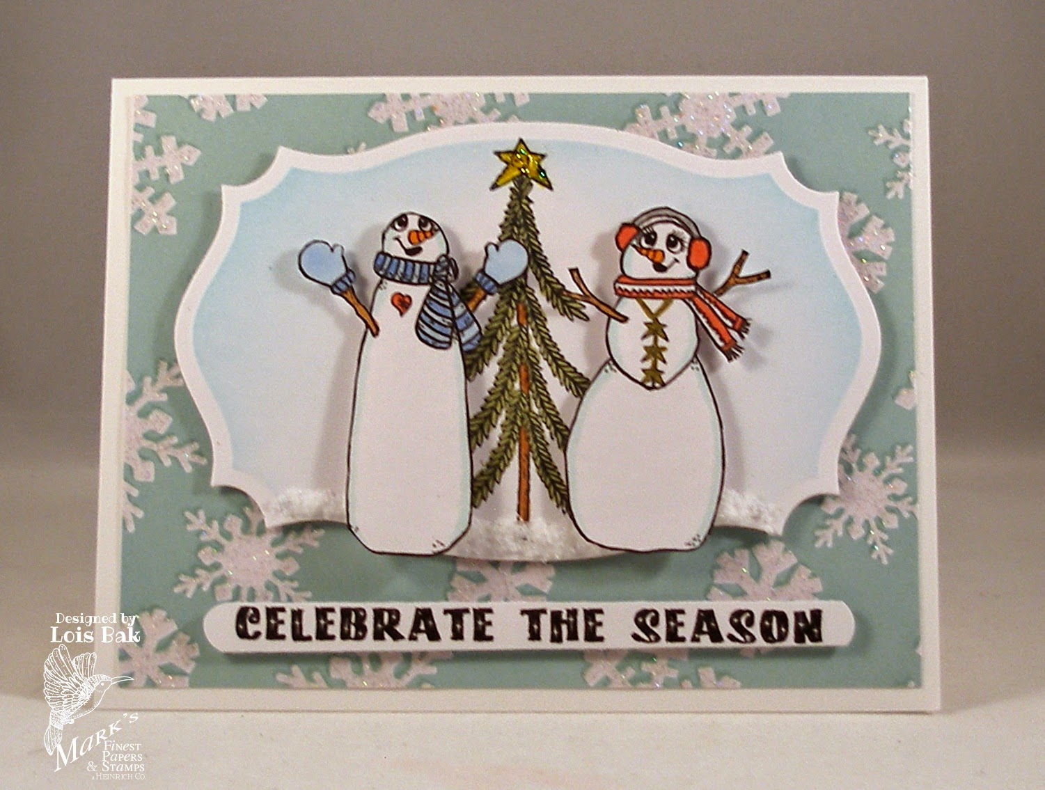 Clownmom Creations: MFP Blog Hop Day 4 - Please Snow