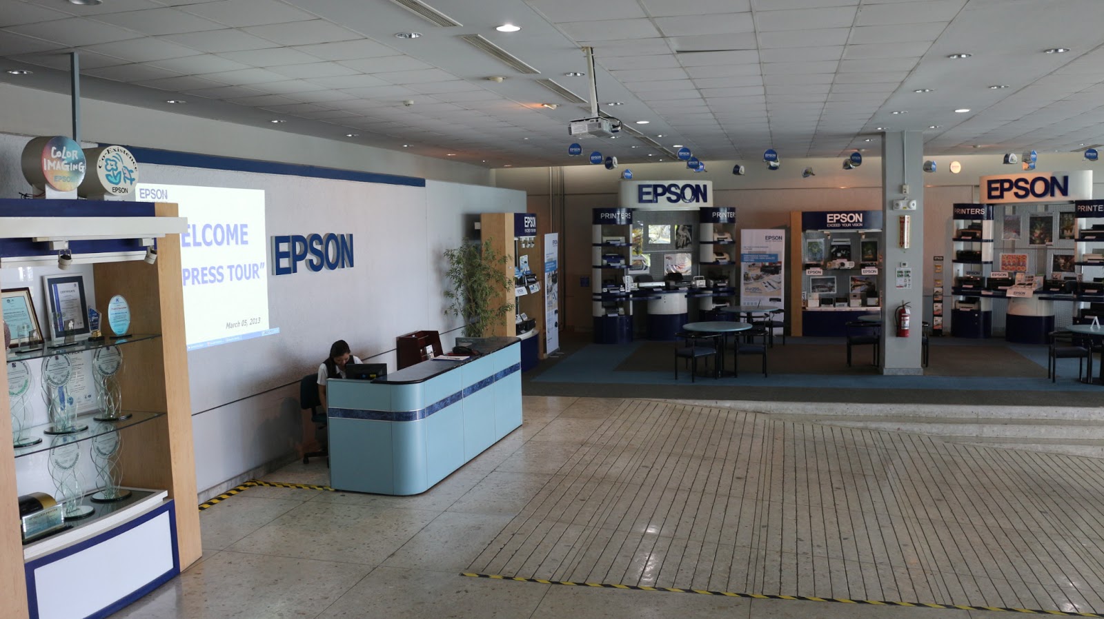 Epson Showcases Environmentally-Sound Manufacturing Processes At Newly ...