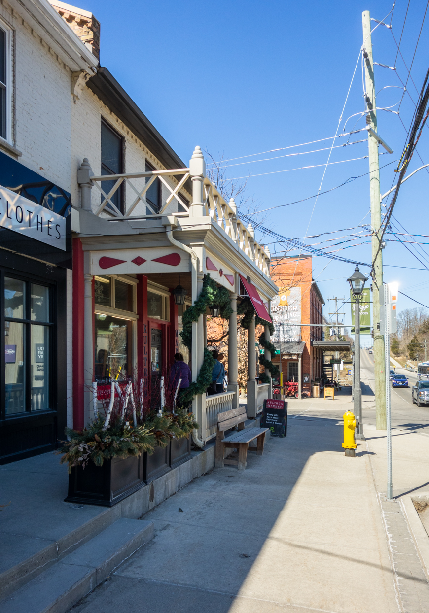 The Village of St. Jacobs