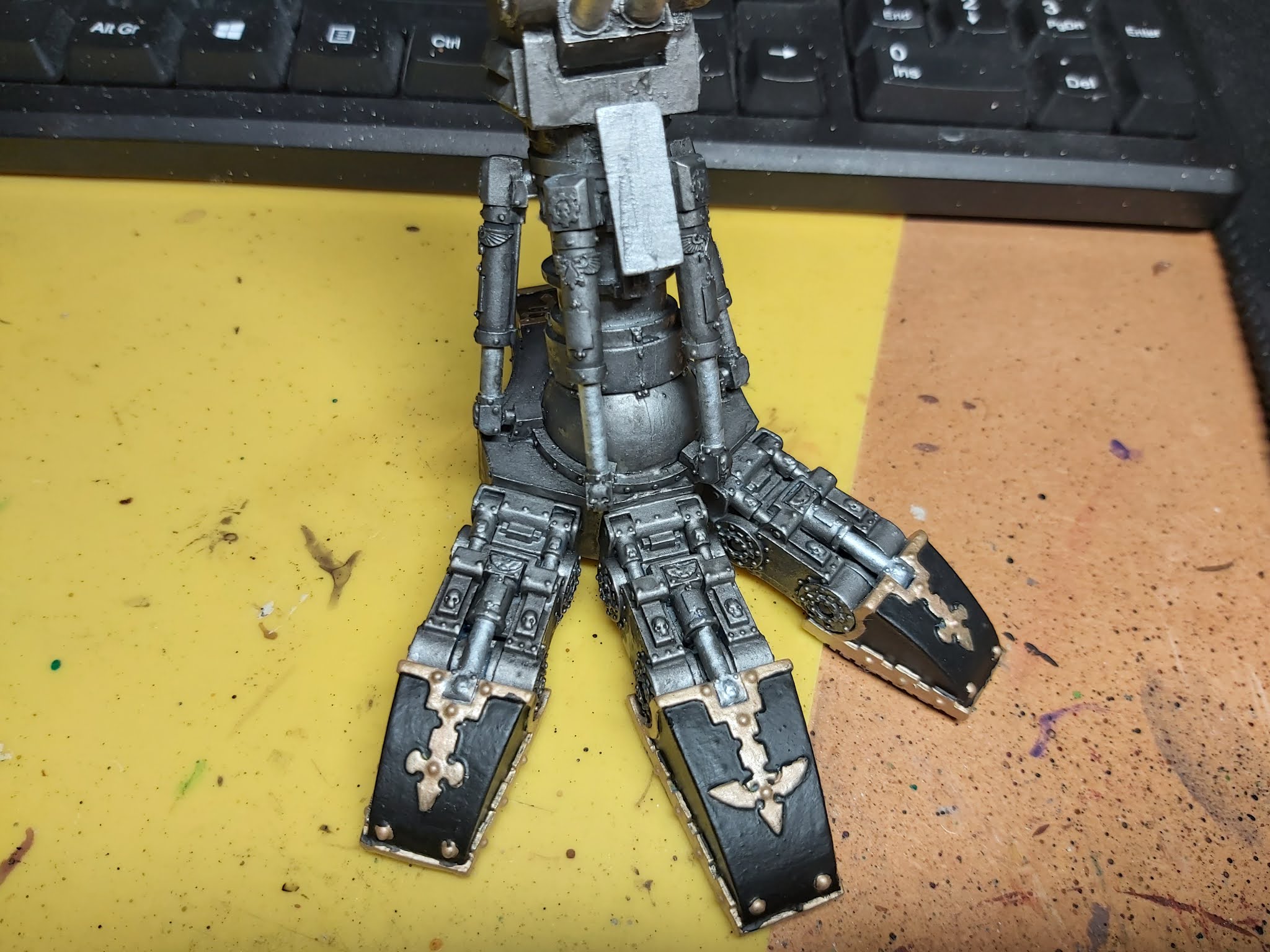 Titan Owners Club: Mars Warhound No.5741 - Noctis Lupus, Legio Defensor