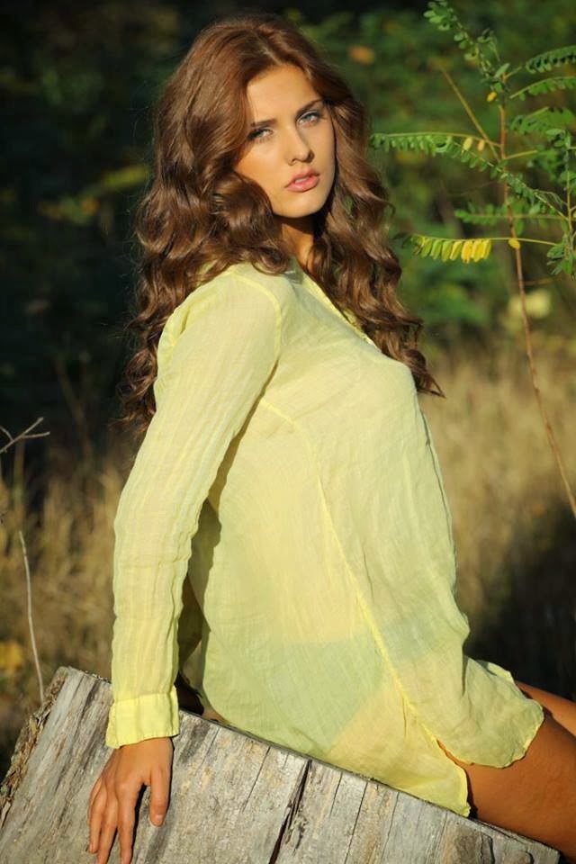 Amy Willerton: Andjelka Tomasevic is Miss Earth Serbia 2013