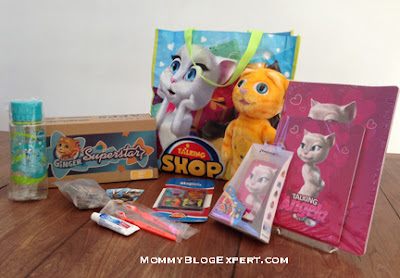 MOMMY BLOG EXPERT: Talking Ginger Birthday App Powered Plush Toy Review ...