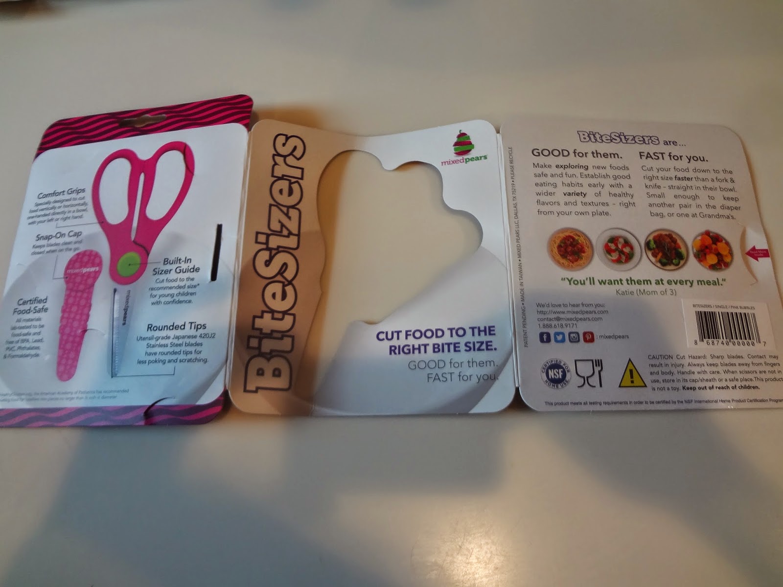 Cutting the Right Size Bite with BiteSizers {Review and Giveaway ...