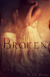 Book Review : Broken by A. E. Murphy | No Bent Spines