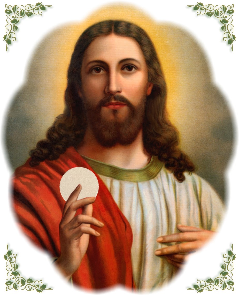 Da Justiça a clava forte: O Fiel Católico: Imagens: Corpus Christi ou ...