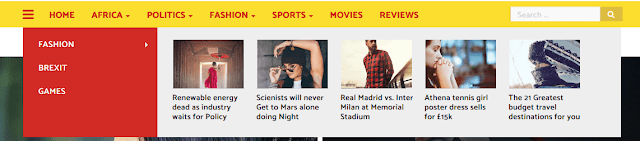 30+ Responsive Blogger Templates [2021] For News & Magazine ...