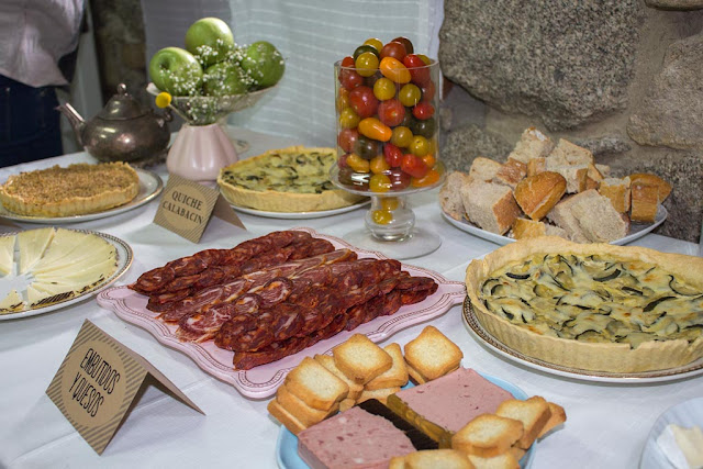 Mesas saladas para fiestas - Imagui