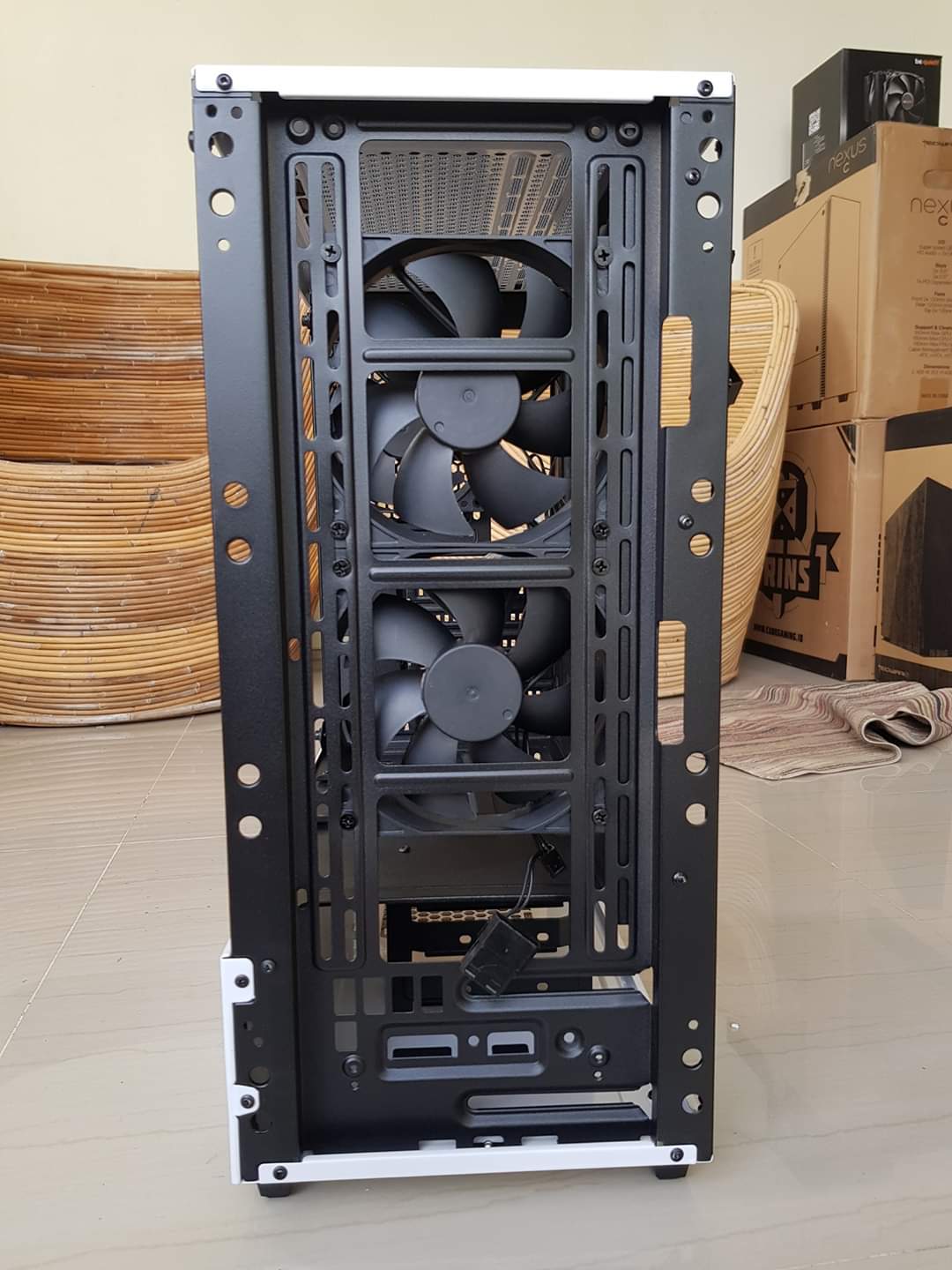 Review Singkat Casing PC Mid Tower Techware Nexus C Murah 400rb-an ...