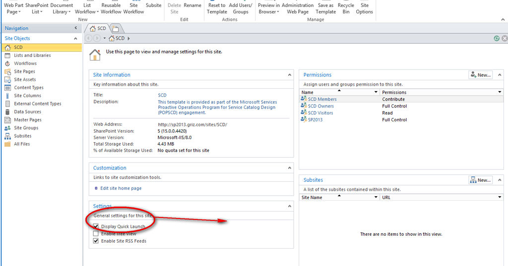 SharePoint Tuts+ and sharepoint tutorial: Remove the Quick Launch in SharePoint Online
