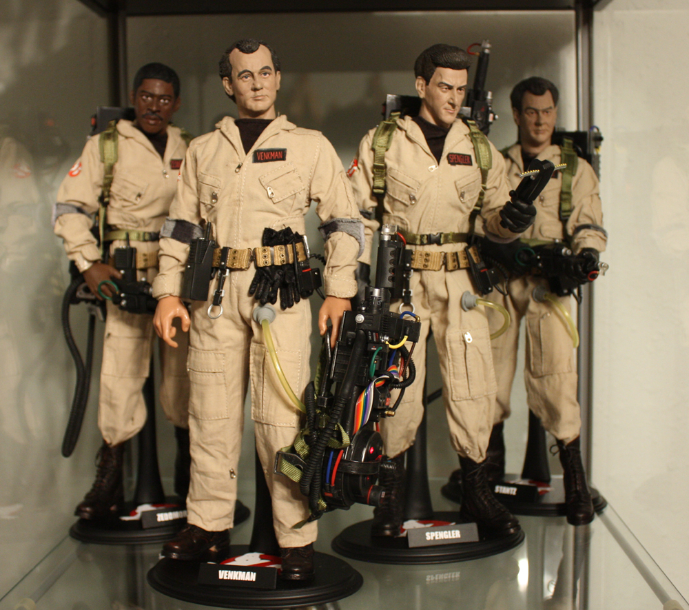 Petes Custom 1/6 Figures: Who You Gonna Call?