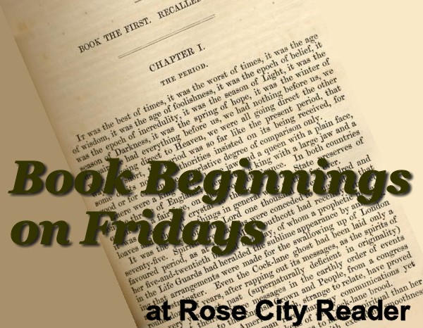 Bonnie's Books: Beginning ~ with why she wrote the book