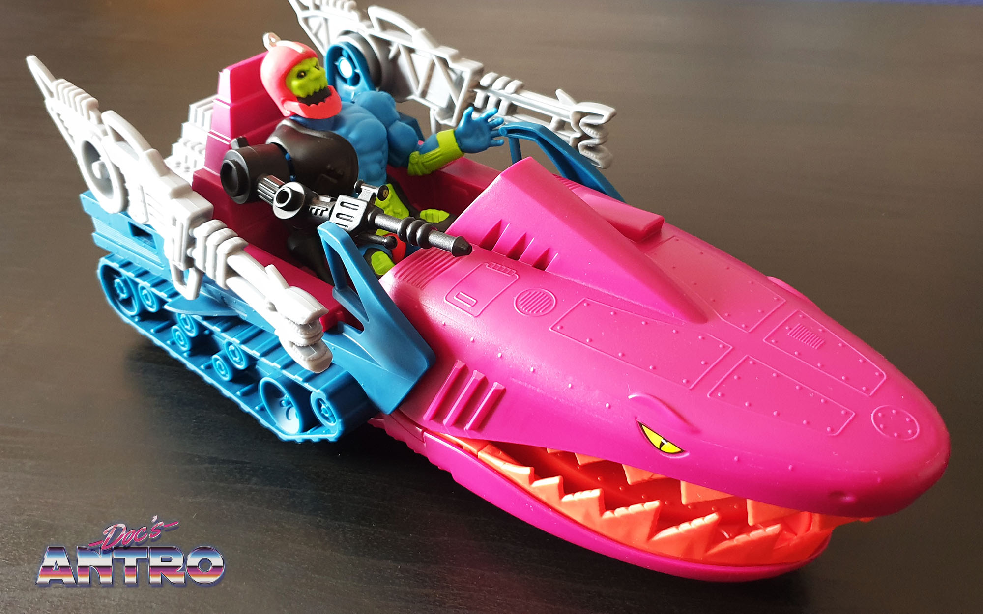 Masters of the Universe Origins: è arrivato il Land Shark (doo, doo ...