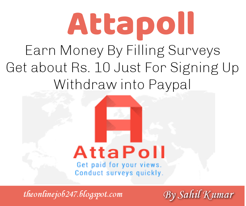 Earn Money By Filling Surveys|| Withdraw Money into Paypal