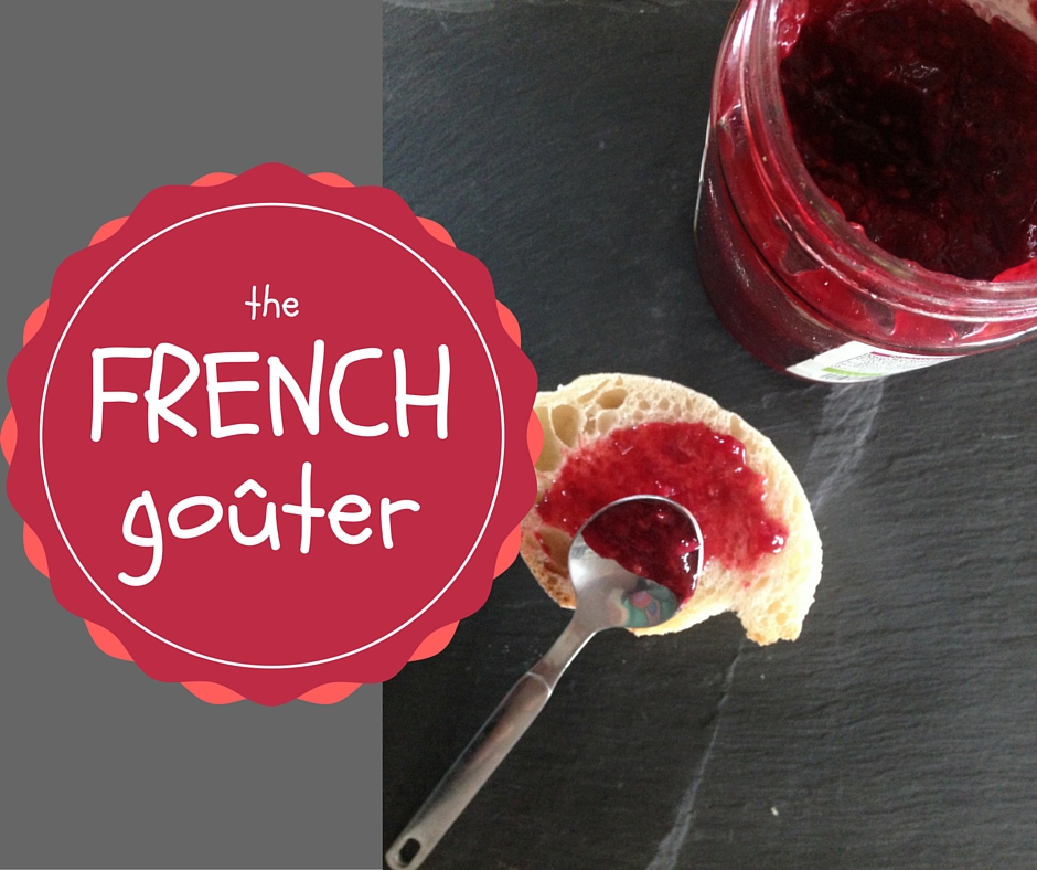 the piri-piri lexicon: The French Goûter