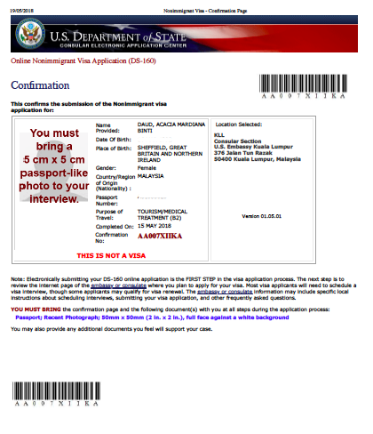 Applying for US VISA | Advenshatime