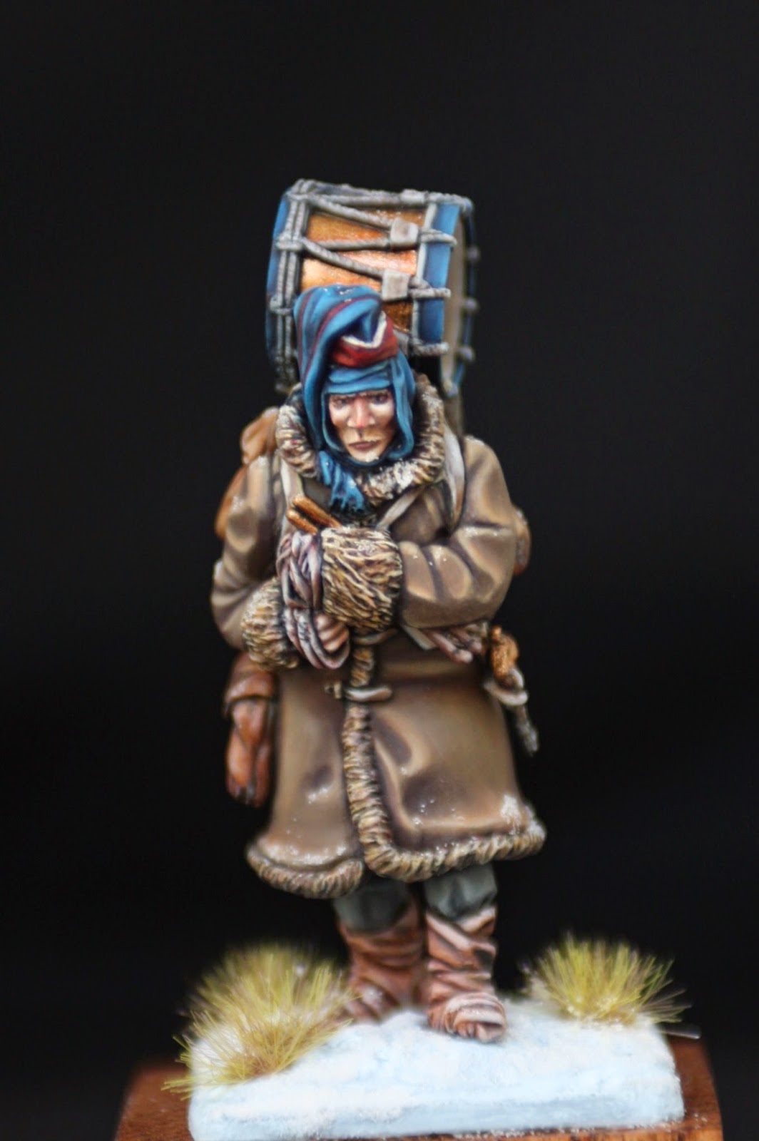 PAINTED FIGURES BY MIKE CRAMER: 2014