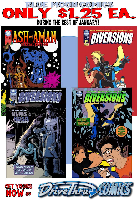 BLUE MOON COMICS: All Blue Moon Comics (digital) On Sale for $1.25 each ...